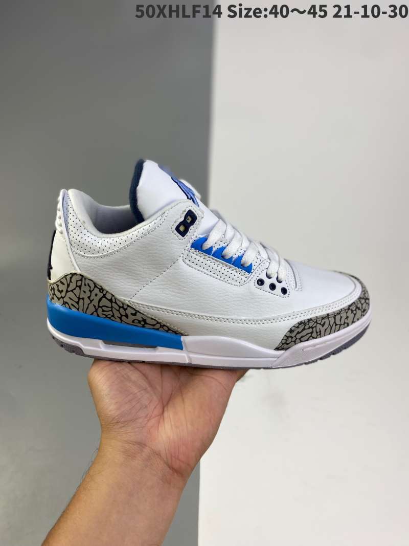 Jual Nike Air Jordan 3 Aj3 Mid Top Retro Casual Sports Culture ...