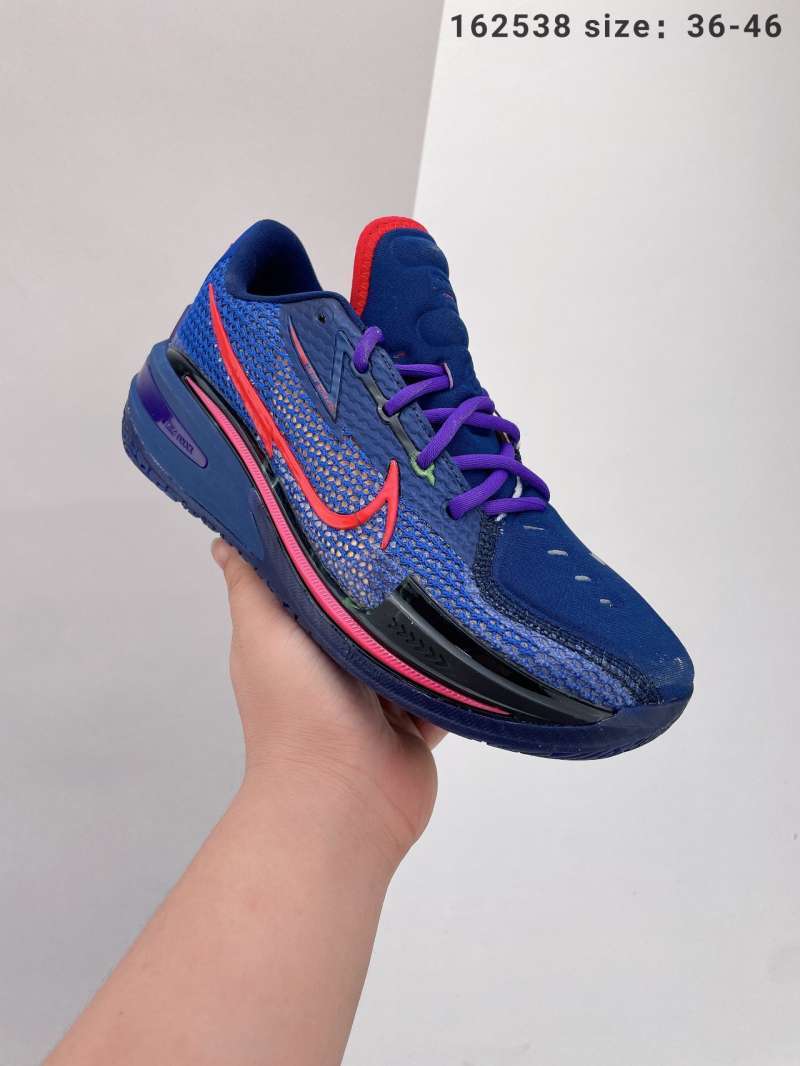 Jual Nike Air Zoom Gtcut Ep Nike New Combat Series Basketball Shoes ...