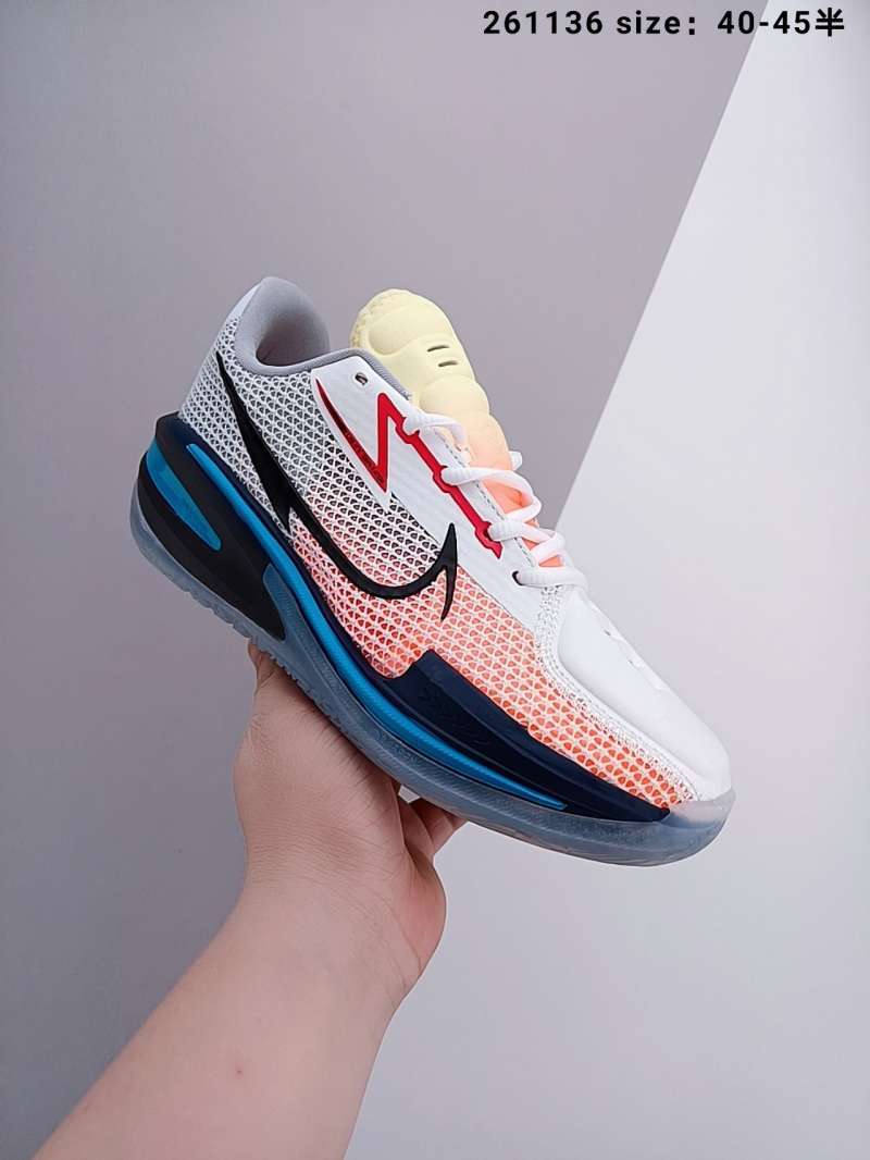 Jual Nike Air Zoom Gtcut Ep Nike New Combat Series Basketball Shoes ...