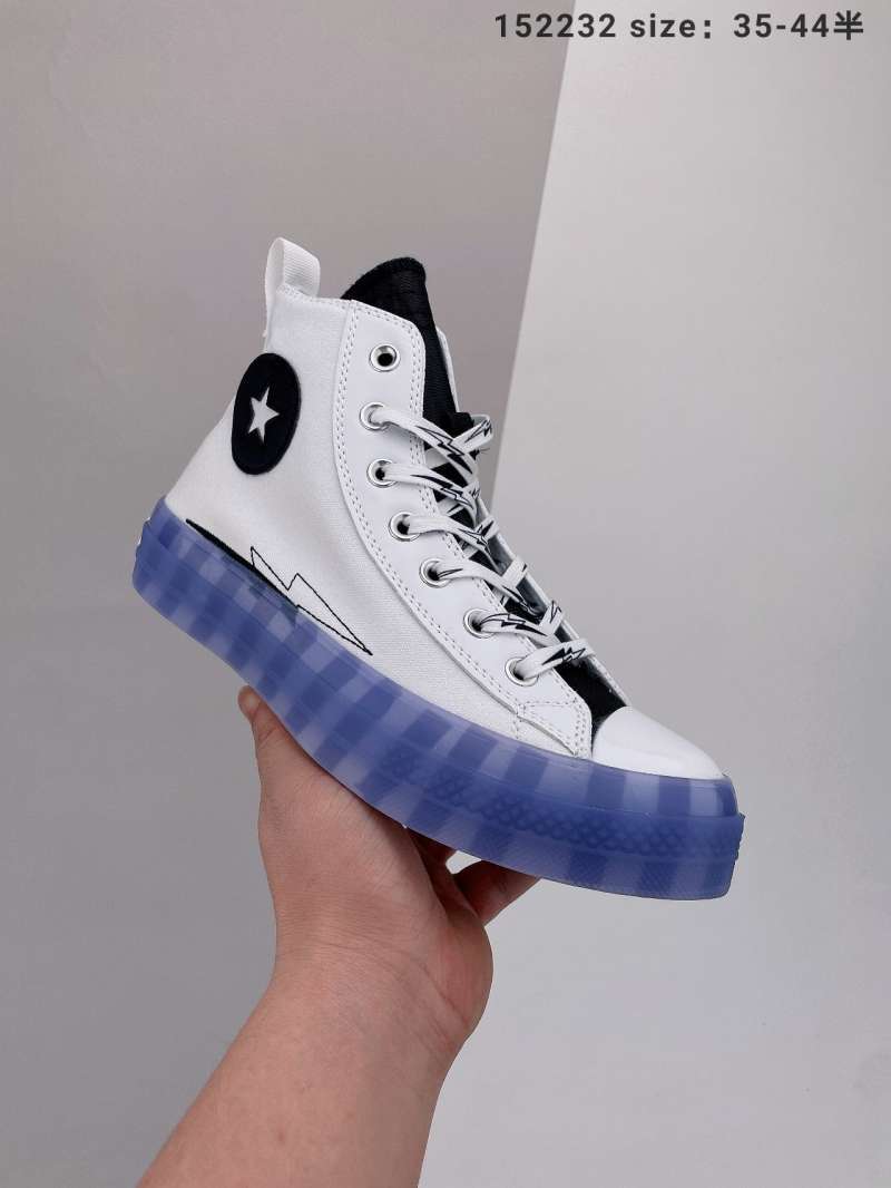 Jual Converse Converse Lightning All Star Jelly Transparent Bottom ...