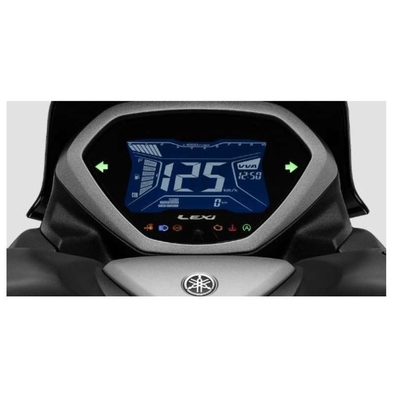 Jual Yamaha Lexi S Sepeda Motor [VIN/NIK 2023 - OTR Jawa Barat] di ...