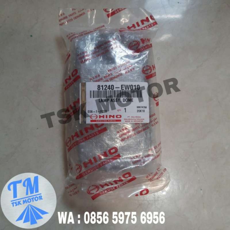 Jual RECOMMENDED Lampu flapon kabin hino lohan HOP/Hino Original Part ...