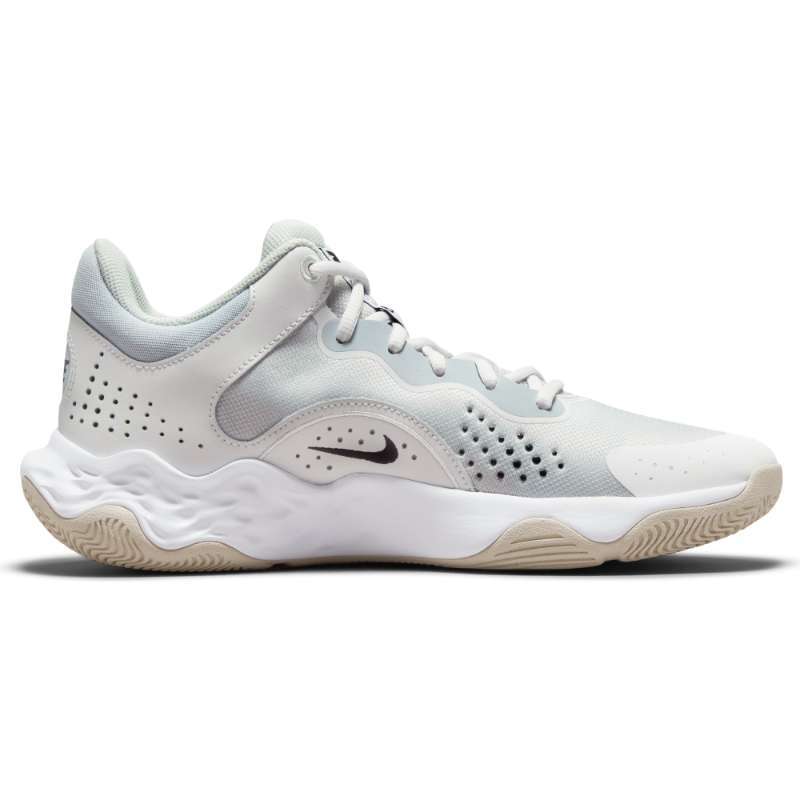 Jual Nike Men Basketball Fly.by Mid 3 Sepatu Basket [dd9311-100] Di ...