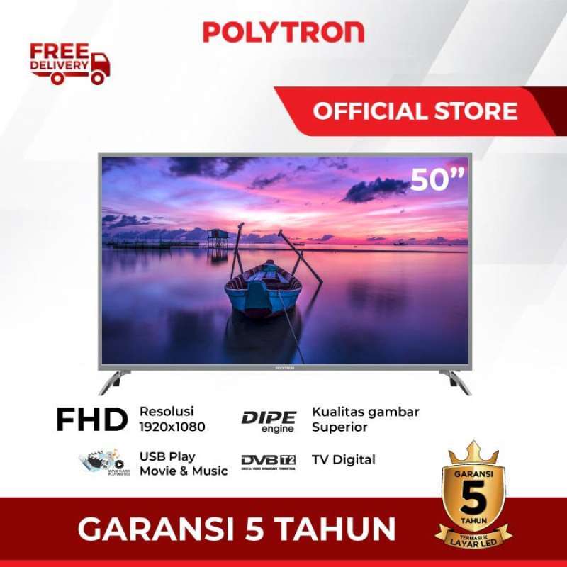 Jual Polytron Tv Tabung Pld50 V8753 Original, Murah & Diskon Juli 2024 | Blibli