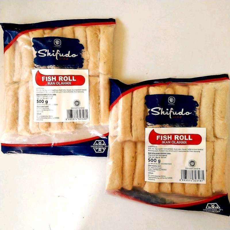 Jual shifudo fish roll 500gr di Seller Frozen spesialist - Frozen ...