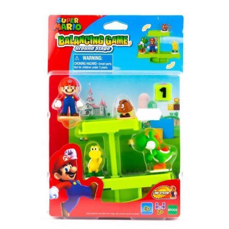 Jual Kids&Beyond Mainan Tantangan Seri Super Mario - Mario Ground Stage ...