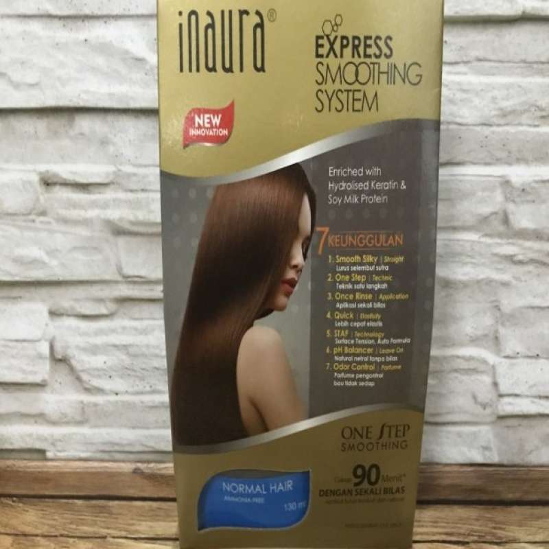 Jual Sl-inaura Express Smoothing System Normal Hair 130ml Di Seller ...