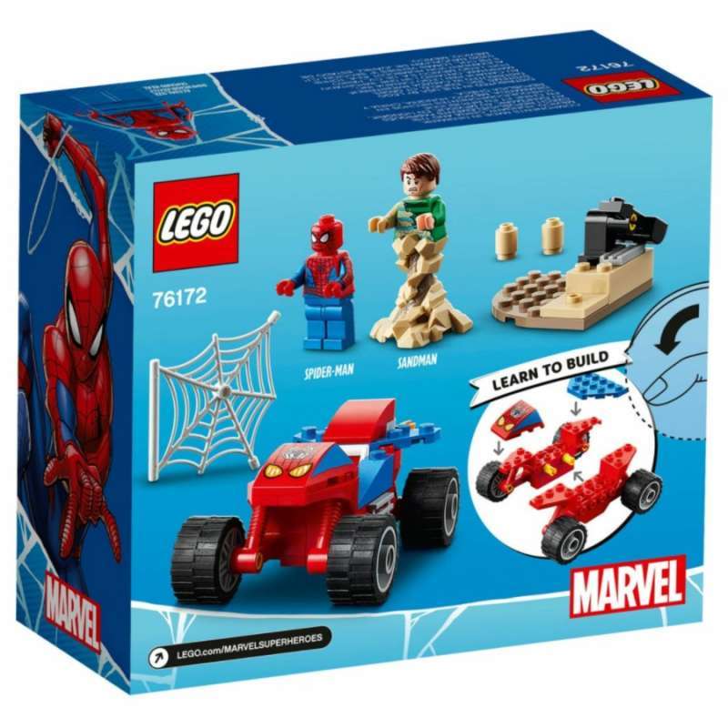 Jual Lego Marvel Avengers 76172 Spiderman And Sandman Showdown Di ...