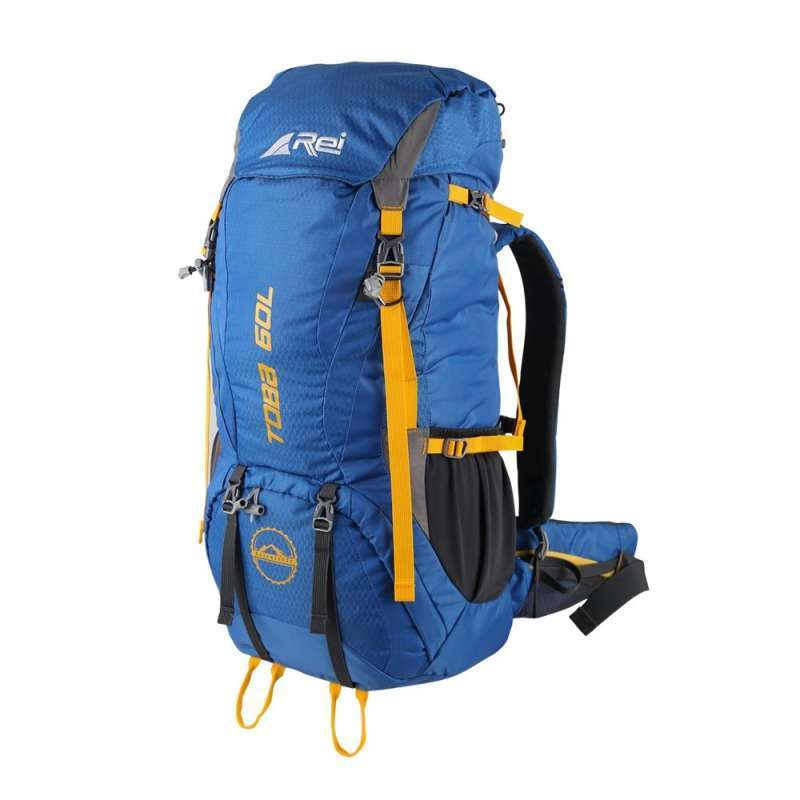 Jual Tas Gunung / Carrier Toba 60 Liter Arei Outdoorgear - BIRU LIST ...