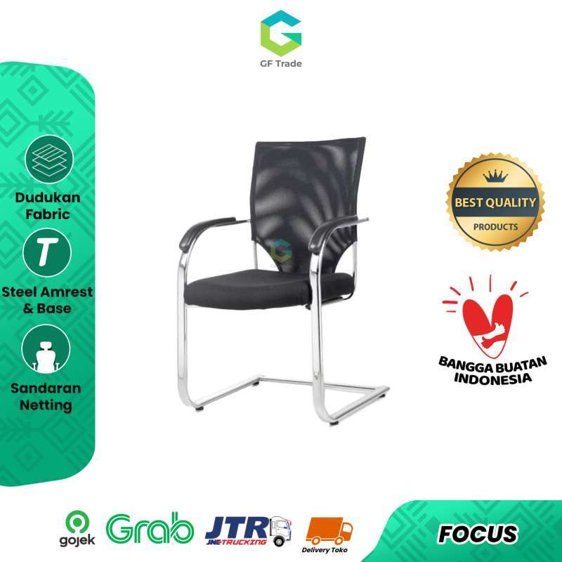Jual Kursi Hadap Kantor Kursi Meeting Kursi Kerja Focus (BARU) di ...