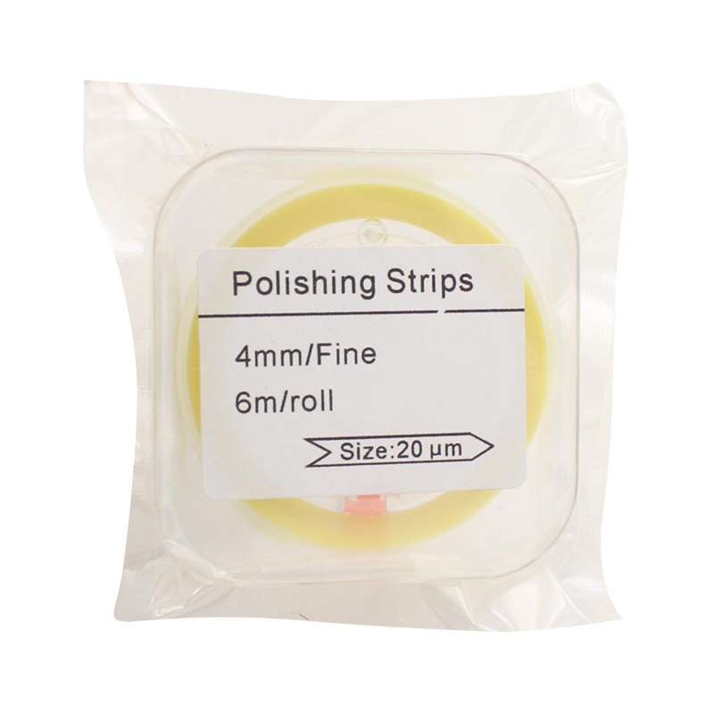 Promo Dental Polishing Strips for Polishing Teeth Coated Fine 20um ...