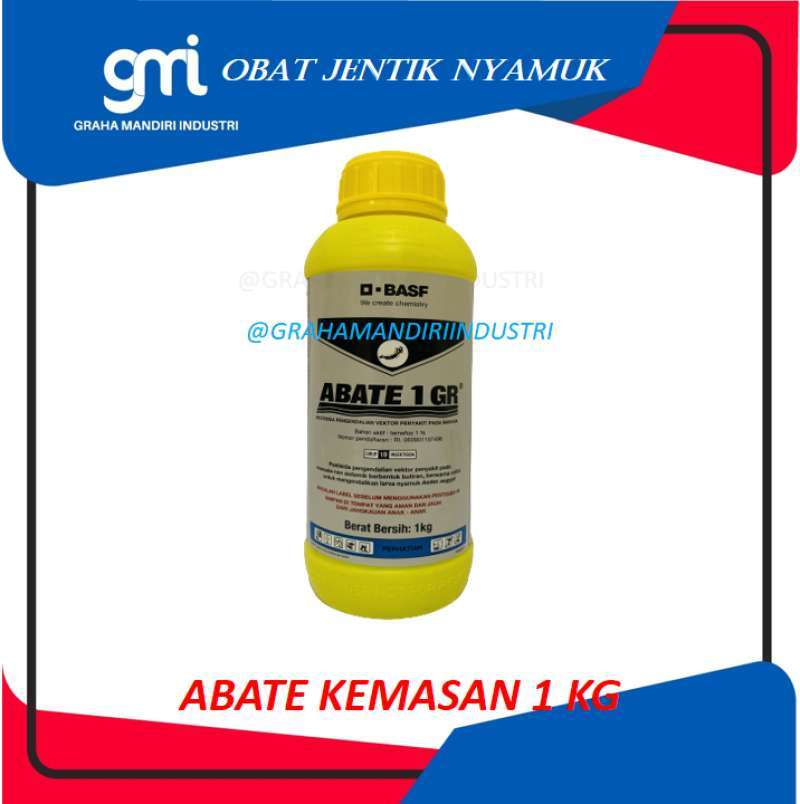 Promo Abate 1 GR @ 1 kg ( Obat Jentik Nyamuk ) Diskon 1% di Seller ...