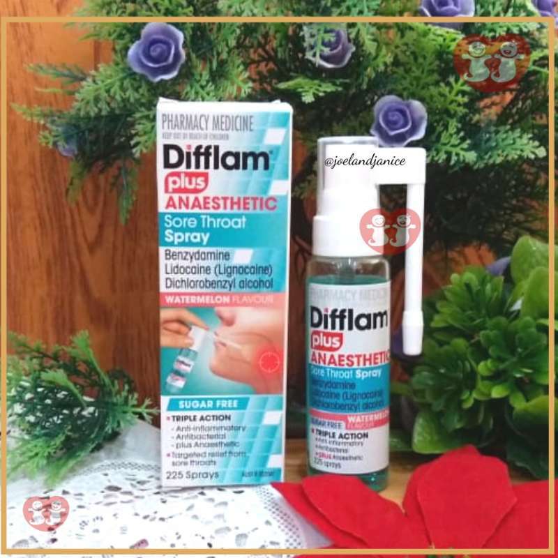 Promo Difflam Plus Ananesthetic Throat spray 30ml Diskon 20% di Seller ...