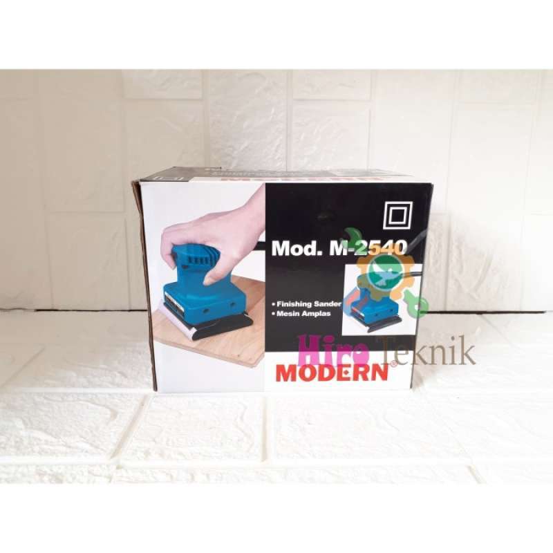 Jual Finishing Sander Modern M-2700 / Mesin Amplas - ORIGINAL di Seller ...