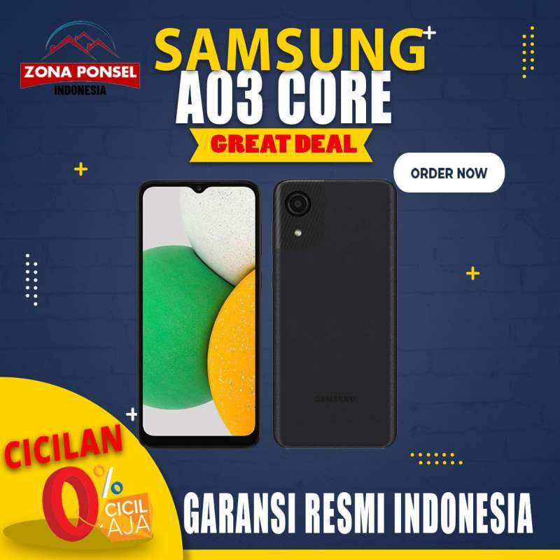 Jual Samsung Galaxy A03 Core 2/32GB Garansi SEIN di Seller BestieHape ...