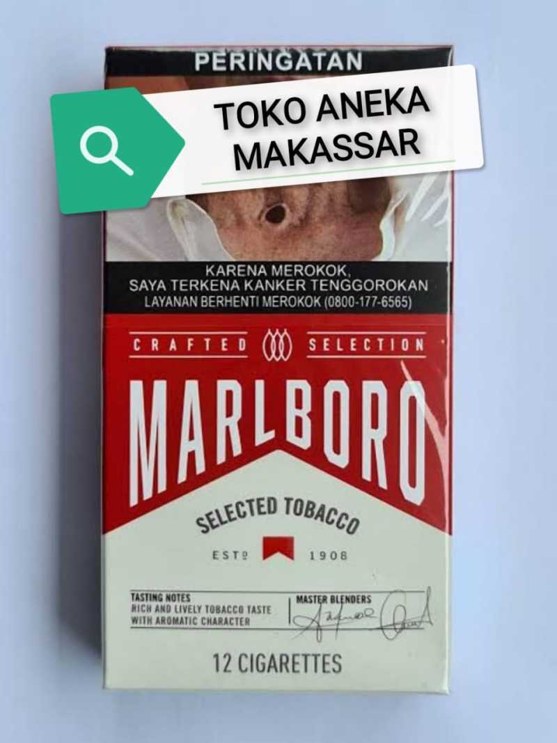 Promo Rokok MARLBORO KRETEK 12S Diskon 5% di Seller Toko aneka makassar ...