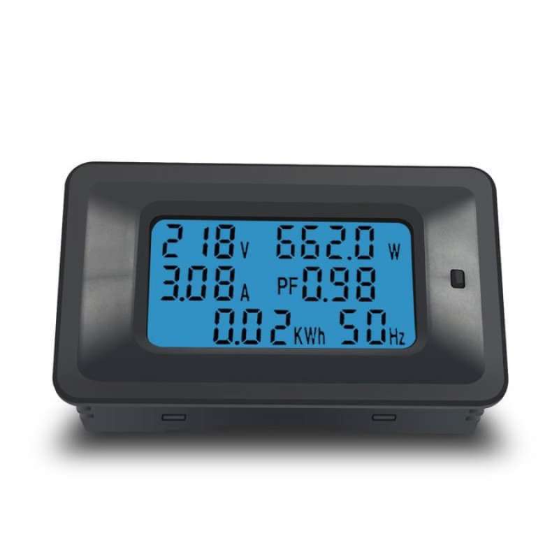 Jual Ac Multi 6in1 Meter Lcd Voltmeter Ammeter Watt Energy Kwh Pln ...