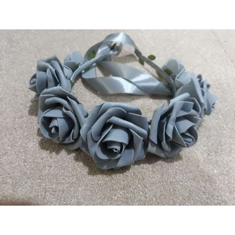 Jual Bando bunga mawar ukuran besar ukuran bando bisa untuk anak anak ...