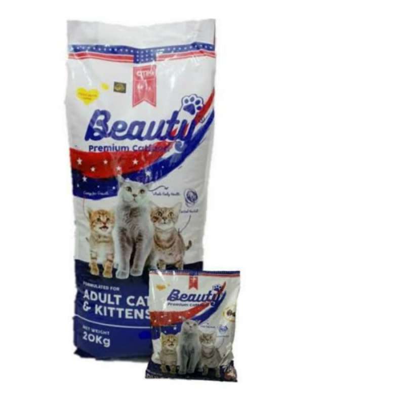 Jual Pakan Kucing Beauty 5 Kg Termurah - Harga Grosir Terupdate Hari ...