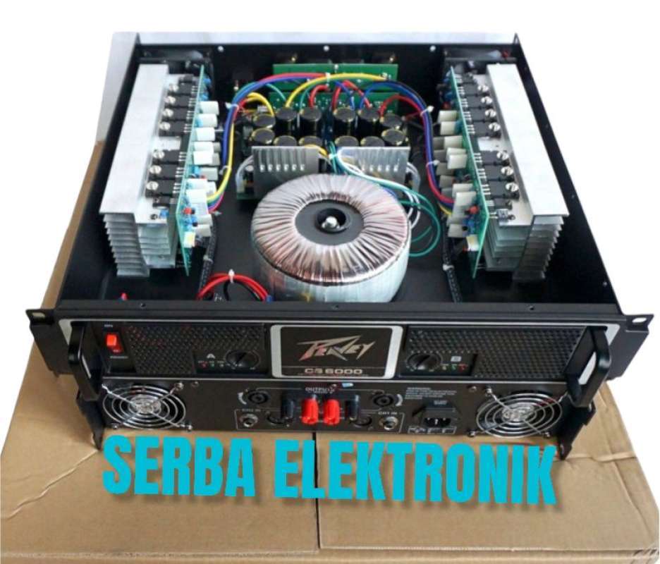 Jual Power ampli peavey CS 6000 CS6000 di Seller Serba Elektronik ...