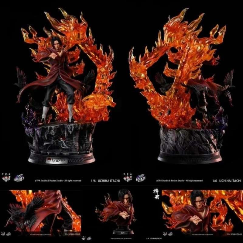 Jual TPA studio X Rocket studio 1/6 scale Uchiha Itachi statue resin ...