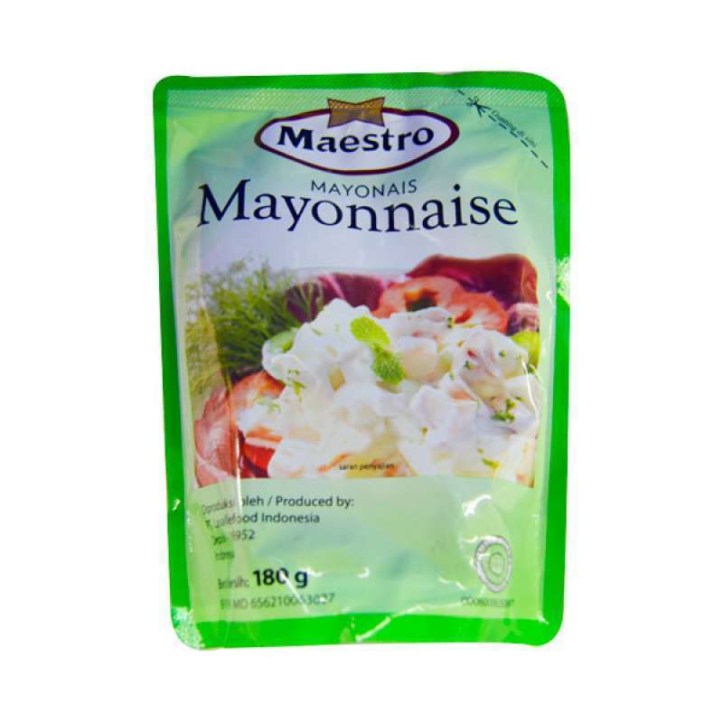 Jual MAESTRO MAYONNAISE STANDING POUCH 180 GR di Seller SMARCO SUPERSTORE - Sunggal, Kota Medan ...