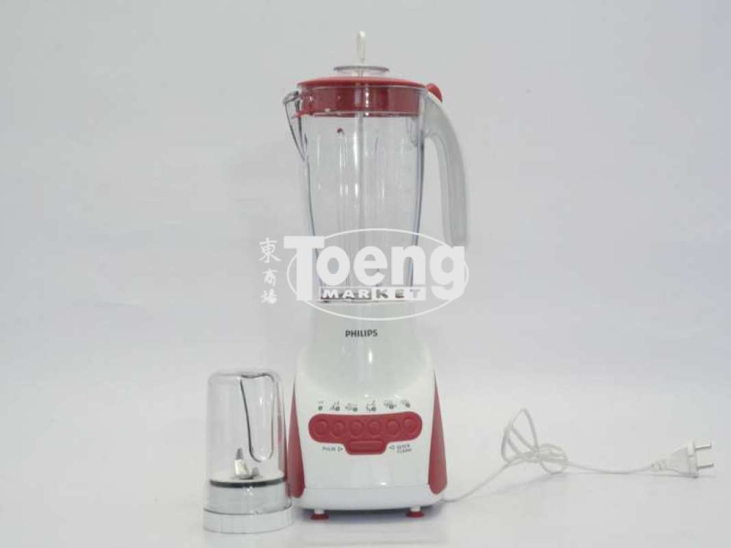 Jual Blender Plastic Hr-2115/60/63 Merah Philips Di Seller Toeng Market ...