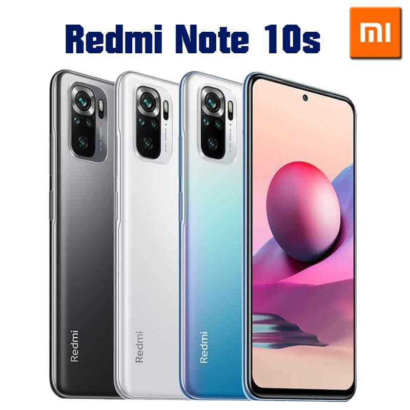 Promo Xiaomi - Redmi Note 10s Kapasitas 6GB/64GB dan 8GB/128GB - Resmi ...