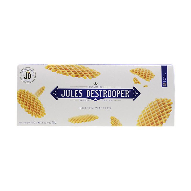 Jual Jules Destrooper Bisc Waffle Biskuit [100 g] di Seller Hokky Fruit ...