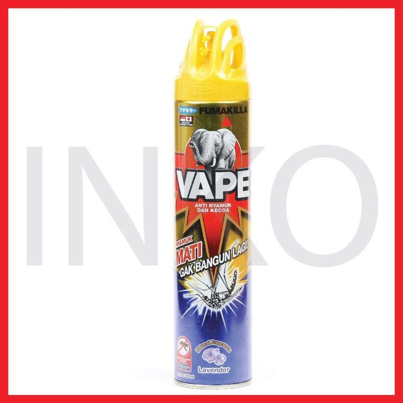 Jual VAPE AEROSOL ULTRA ANTI NYAMUK DAN KECOA ANTI DBD LAVENDER 600ML ...