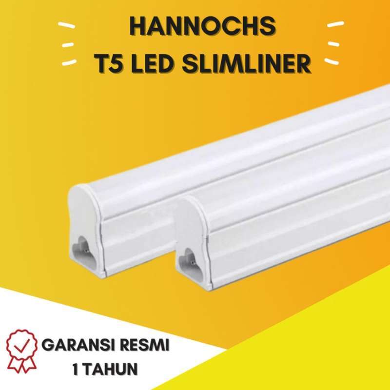 Jual Lampu TL LED T5 12 Watt Panjang 90cm HANNOCHS SLIMLINER SNI di Seller luqyana mart - Kota ...
