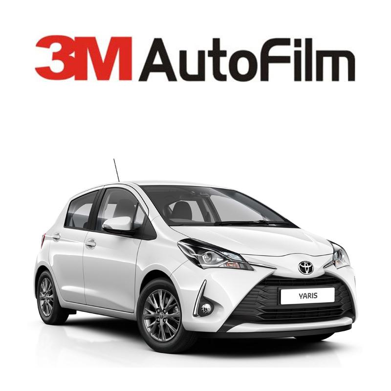 Jual 3M AutoFilm Black Chrome 35 Kaca Film for Toyota Yaris [Pasang di ...