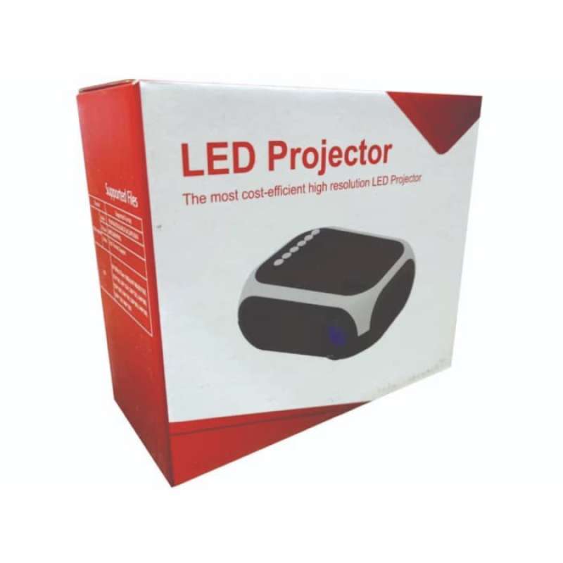 Jual Gratis Ongkir Mini Projector / Proyektor Mini 1000 Lumens V3 Led ...
