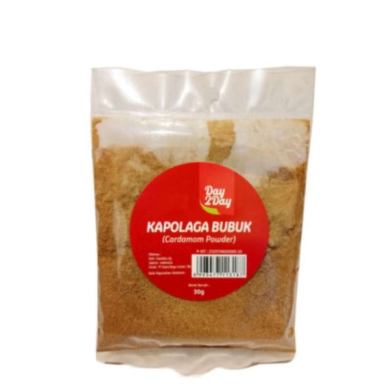 Promo Day 2 Day Kapulaga Hijau 20gr Diskon 13% Di Seller Farmers Market ...