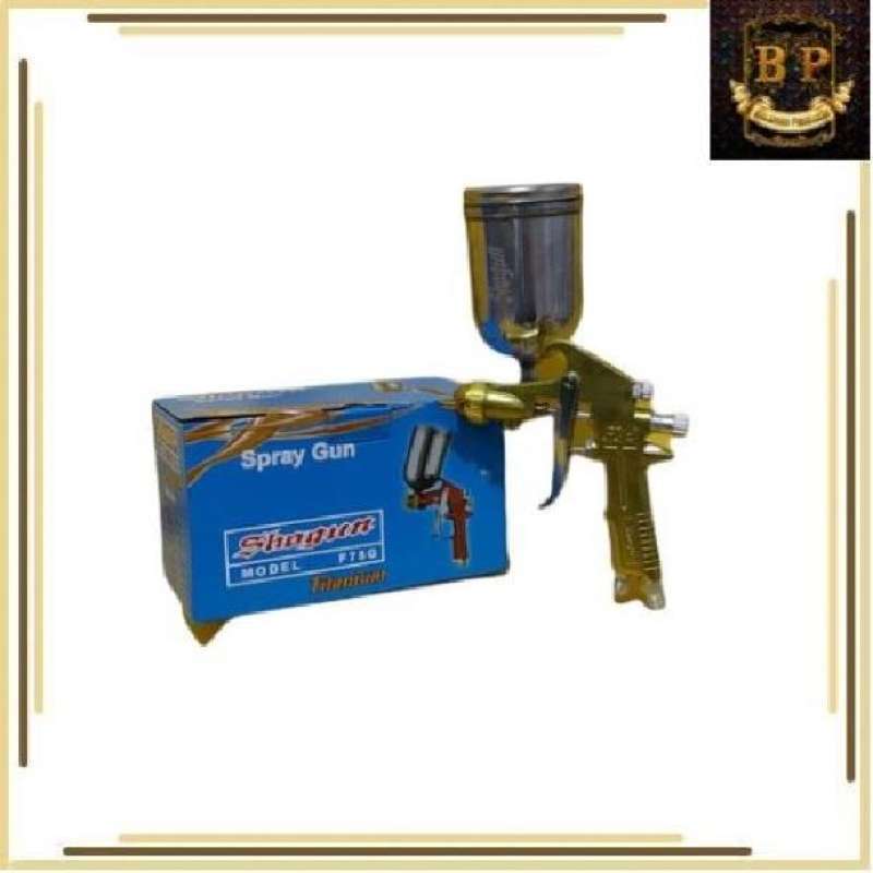 Jual Shogun F75 Spray Gun Semprotan Angin Shogun Tabung Atas F75G di ...