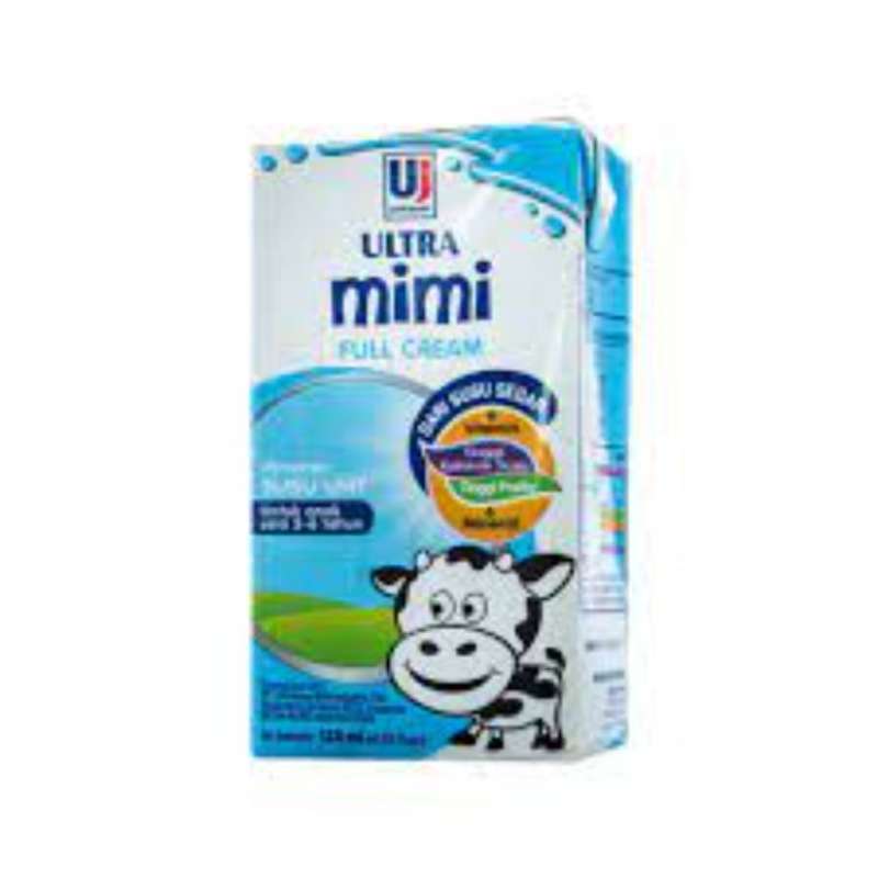 Jual Ultra mimi full cream 125ml tta di Seller Farmers Market Wang ...