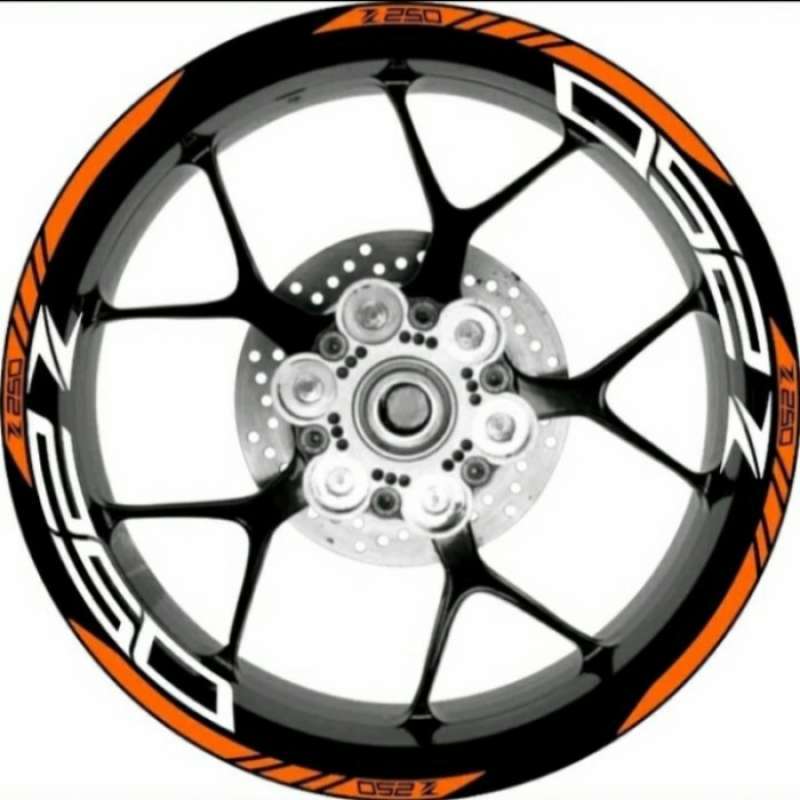 Kawasaki Z250 Modifikasi Velg