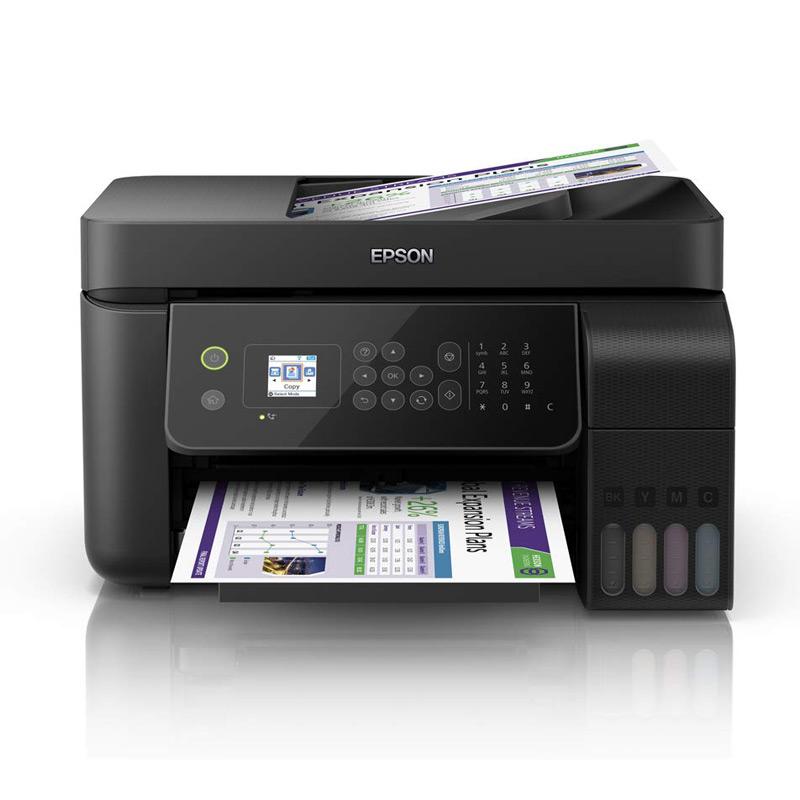 Jual Epson L5190 Wi-Fi All-In-One Ink Tank Printer With ADF (Print-Scan ...