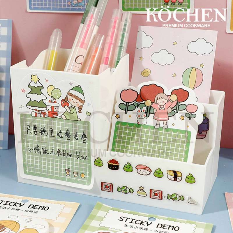 Jual Kochen Sticky Notes Notepad Kertas Memo Pad Post It Note Cute Lucu ...