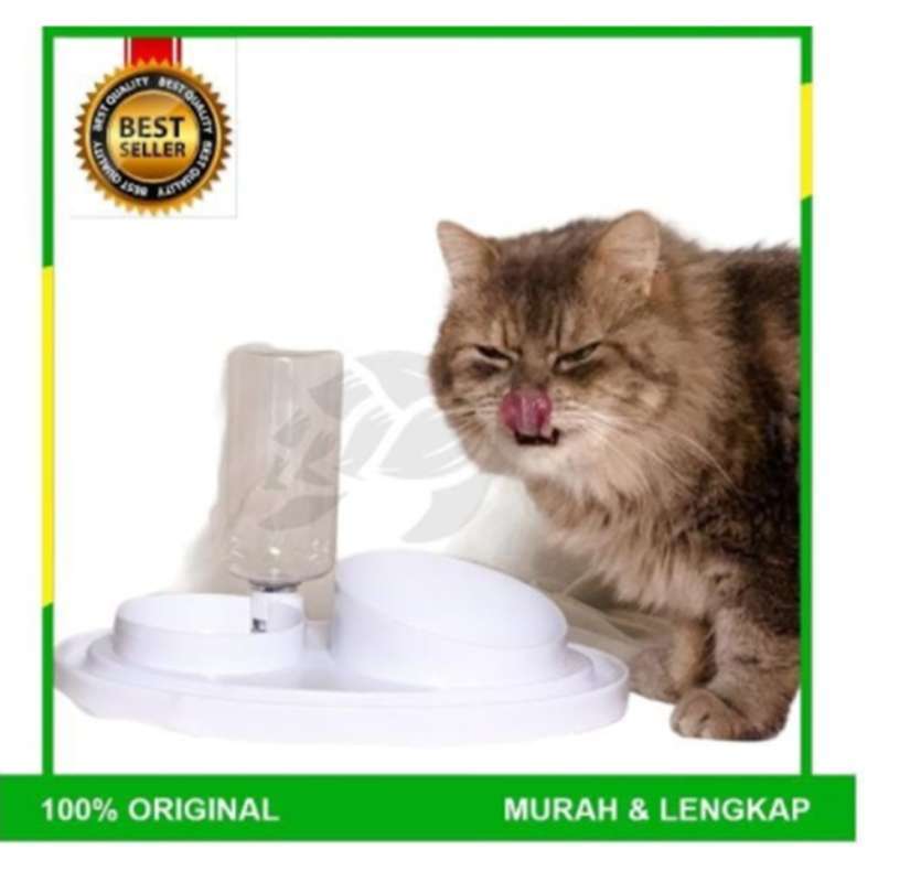 Jual PETBOWL CONVEY - TEMPAT MAKAN MINUM HEWAN + WATER DISPENSER ...