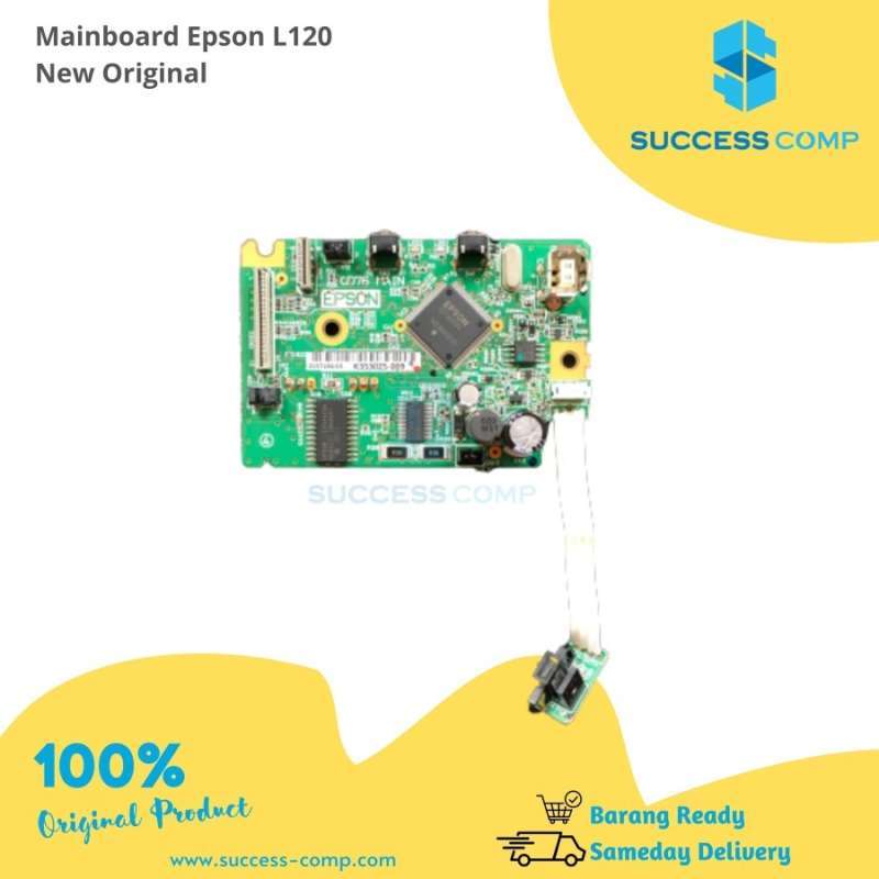Jual Mainboard Epson L120 Logic Board L120 Motherboard L120 New ...