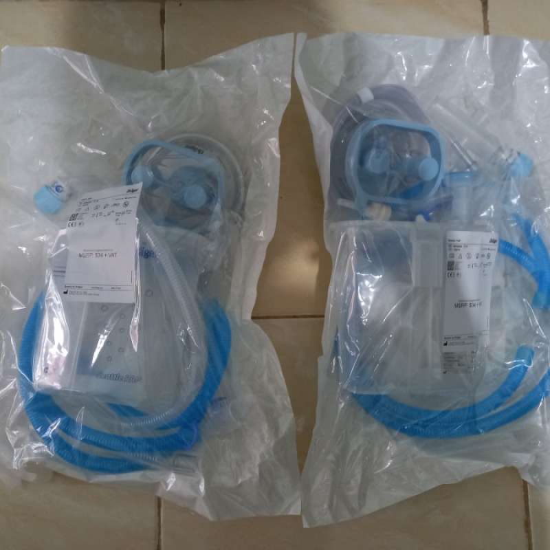 Jual Sirkuit Bubble Cpap Breathing Drager / Circuit Buble Cpap ...