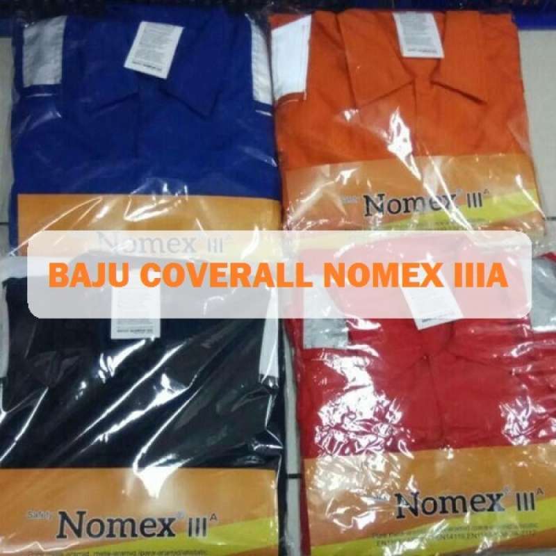 Jual Coverall Safety Nomex IIIA - XXL di Seller Buana Sakti - Kota ...