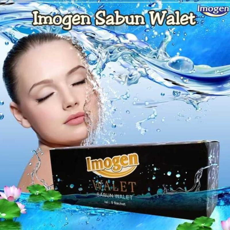 Jual Imogen Sabun Walet Original BPOM Kemasan Terbaru 1 Box Isi 10 Bar Sabun Wajah Black Burung ...