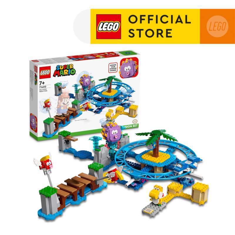 Promo LEGO® Super Mario 71400 Big Urchin Beach Ride Expansion Set (536 ...