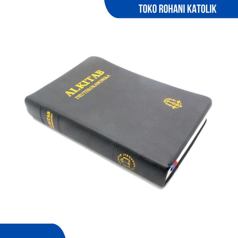 Jual Alkitab Deuterokanonika / Alkitab Katolik / Kitab Suci Katolik Di ...