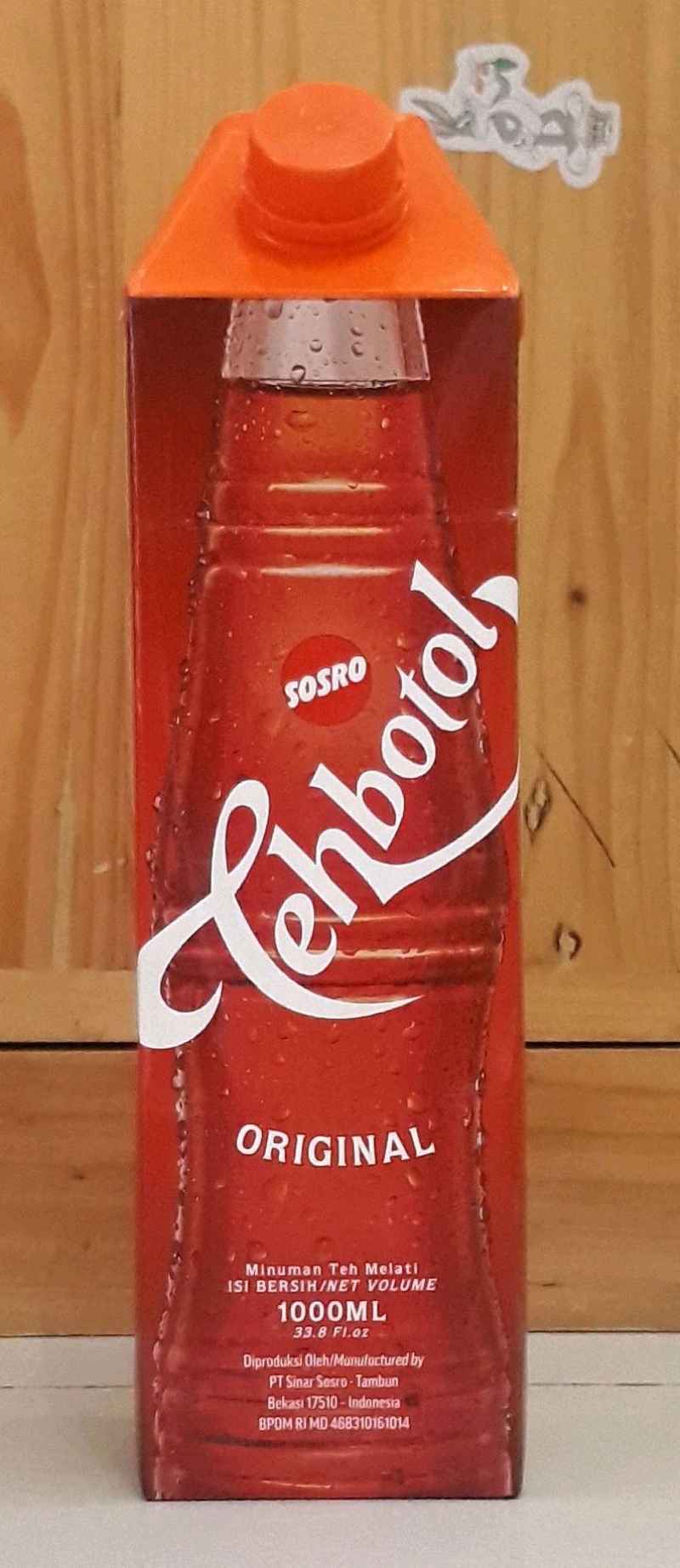 Promo Teh Botol Sosro 1 Liter [ 1000 Ml / 1 Kotak ] Diskon 20% di ...