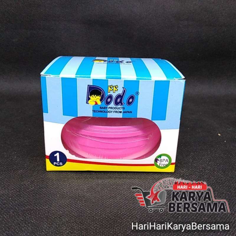 Jual DODO BABY POWDER CASE WITH PUFF - WARNA RANDOM 1'S di Seller ...