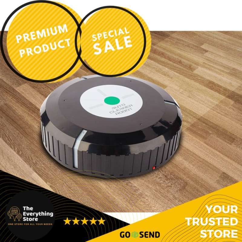 Jual ORIGINAL SMART ROBOT VACUM CLEANER Vacuum Robot Pembersih rumah ...
