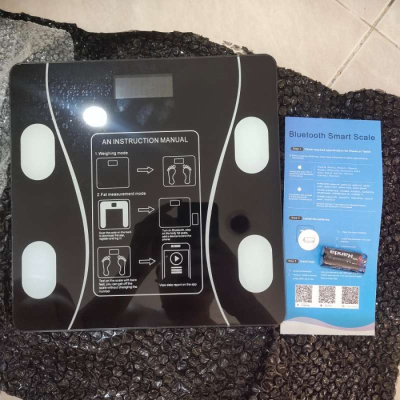 Jual Timbangan Digital Badan 180kg Health Scale Taffware Ukur Bmi Dan ...